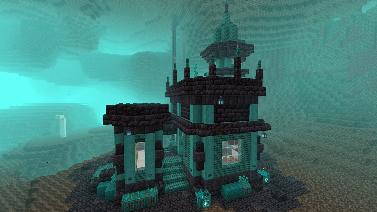 1.16 Nether Base! Minecraft Map