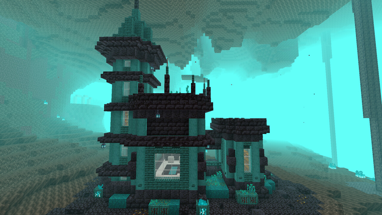 1.16 Nether Base! Minecraft Map