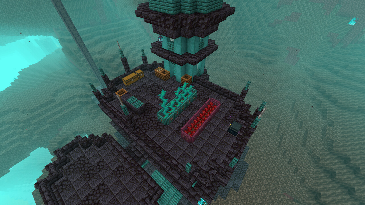 1.16 Nether Base! Minecraft Map