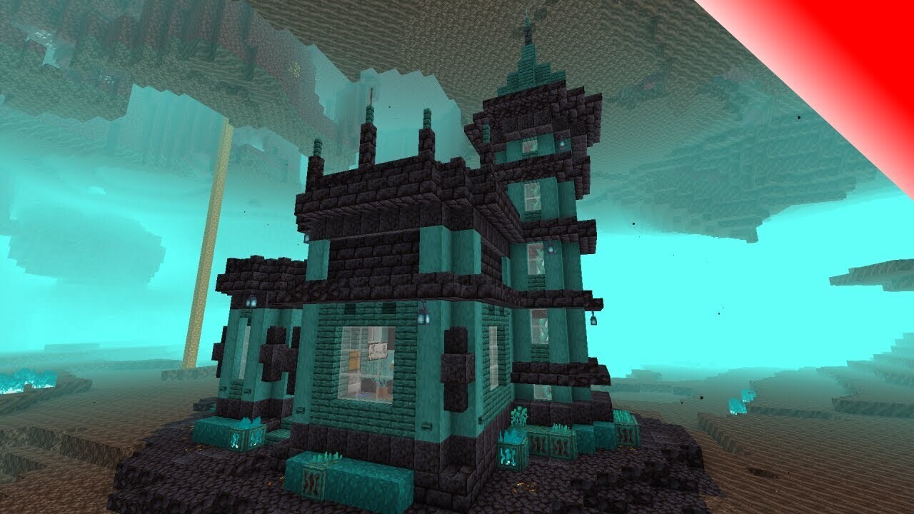 1.16 Nether Base! Minecraft Map