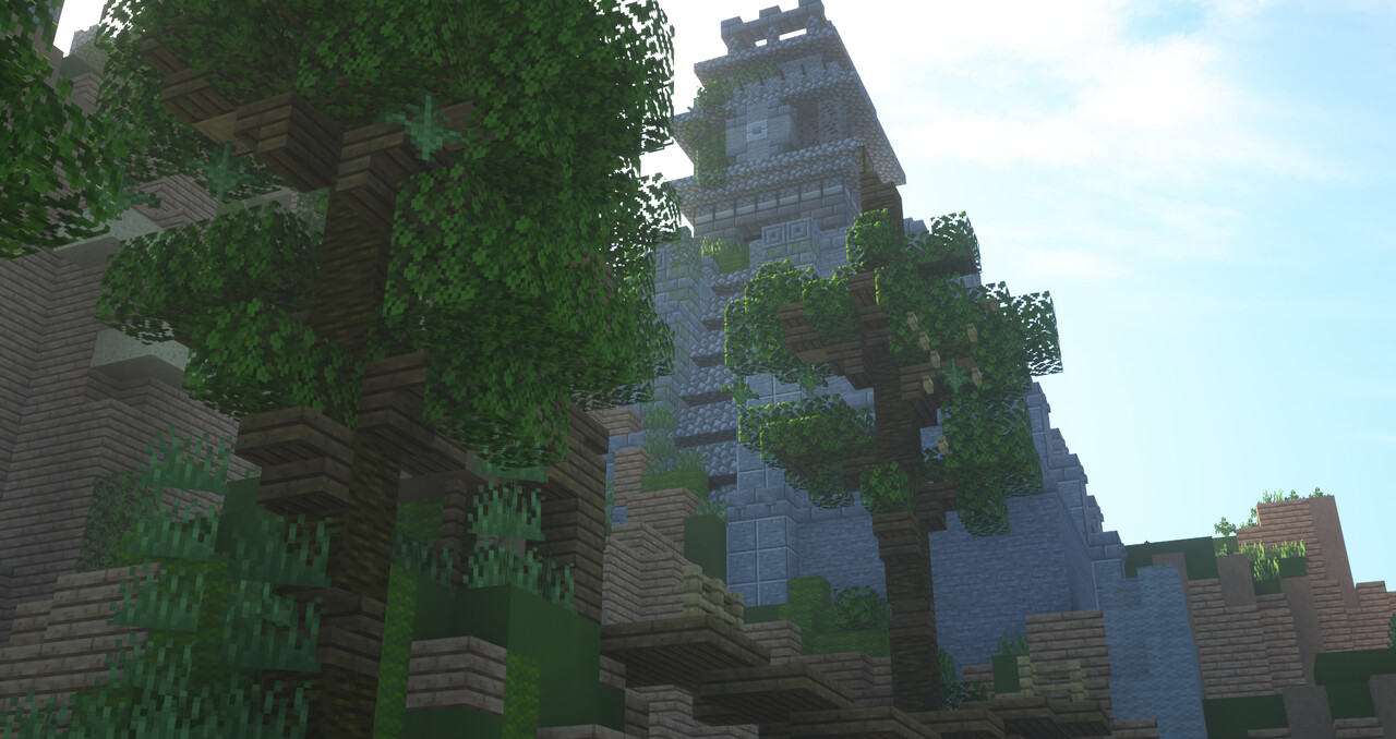 Aztec Temple Minecraft Map