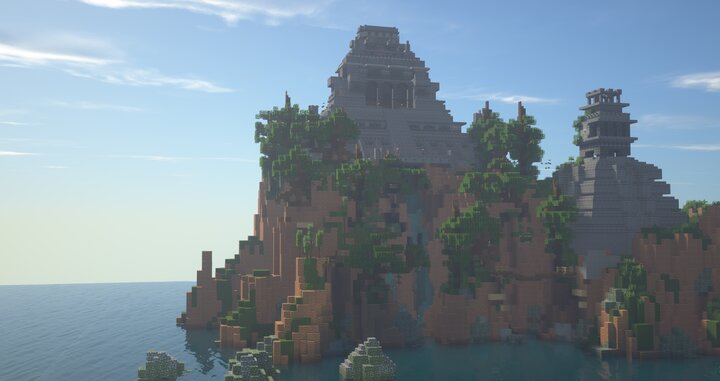 Aztec Temple Minecraft Map