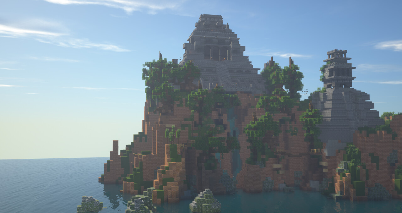 Aztec Temple Minecraft Map