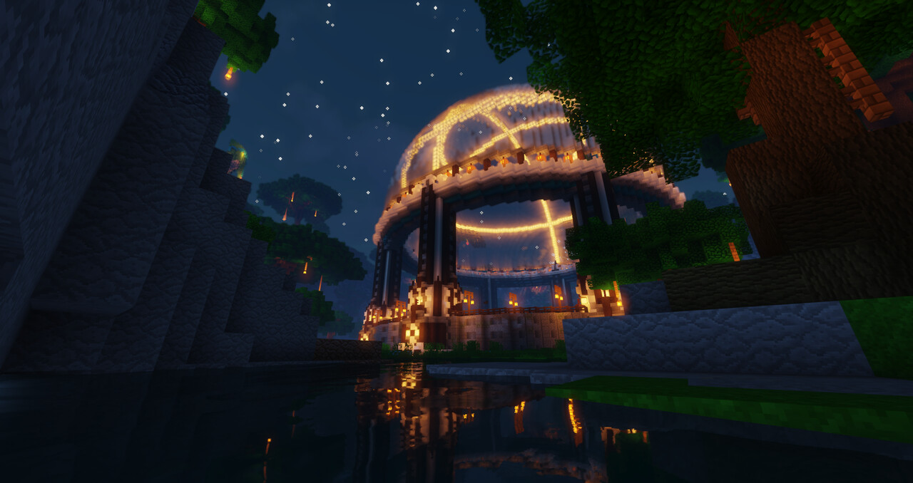 PVP arena Minecraft Map