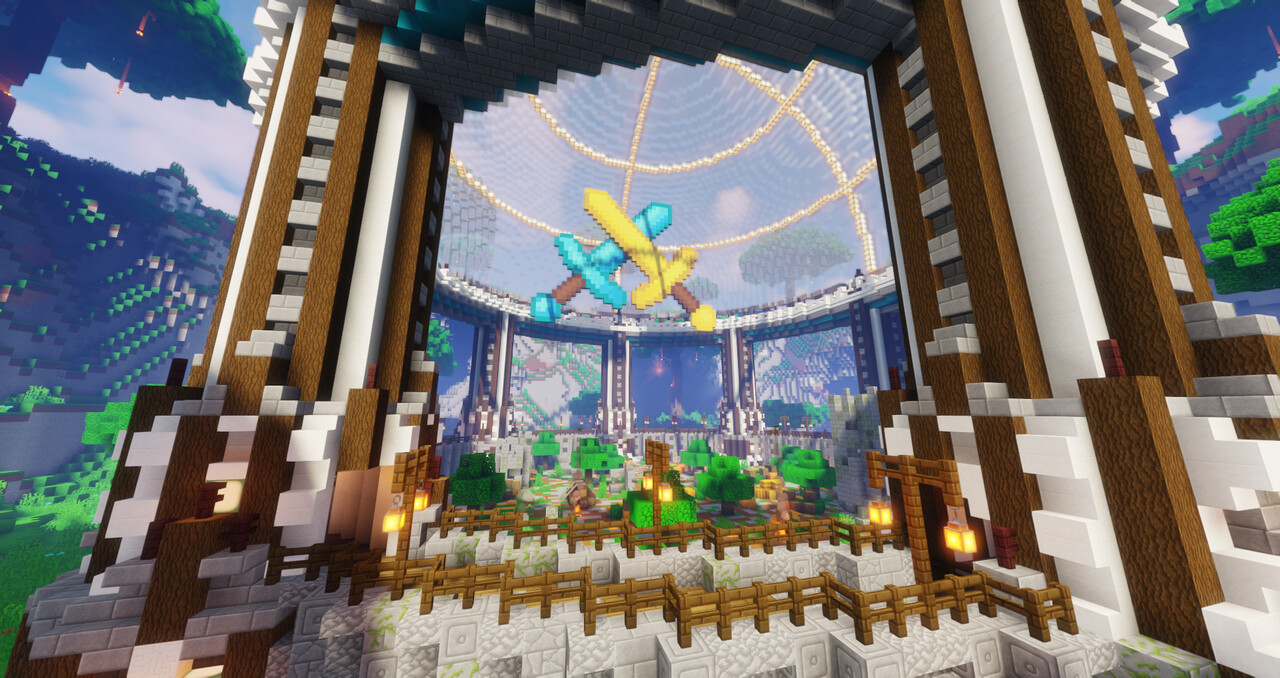 PVP arena Minecraft Map