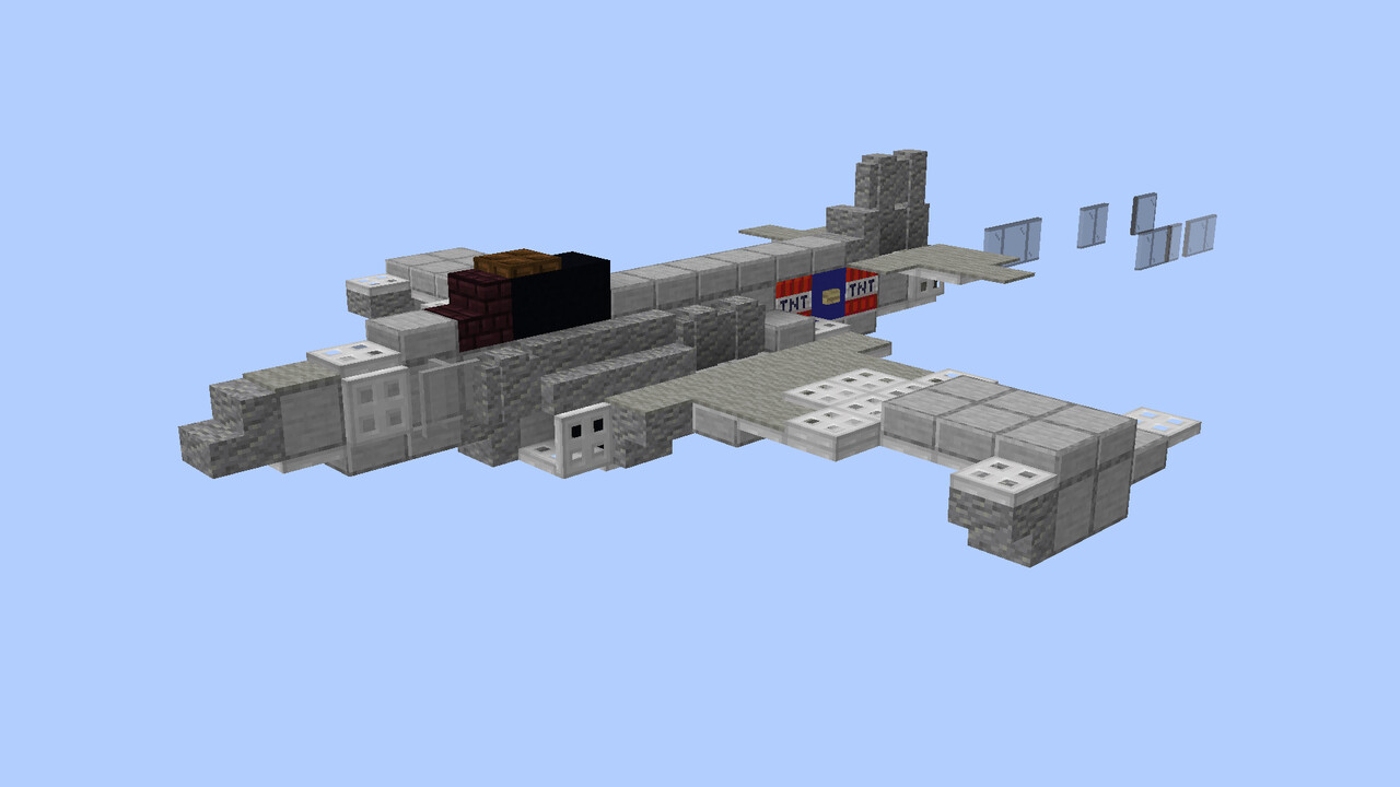 P-80C Shooting Star - 1.5:1 Minecraft Map