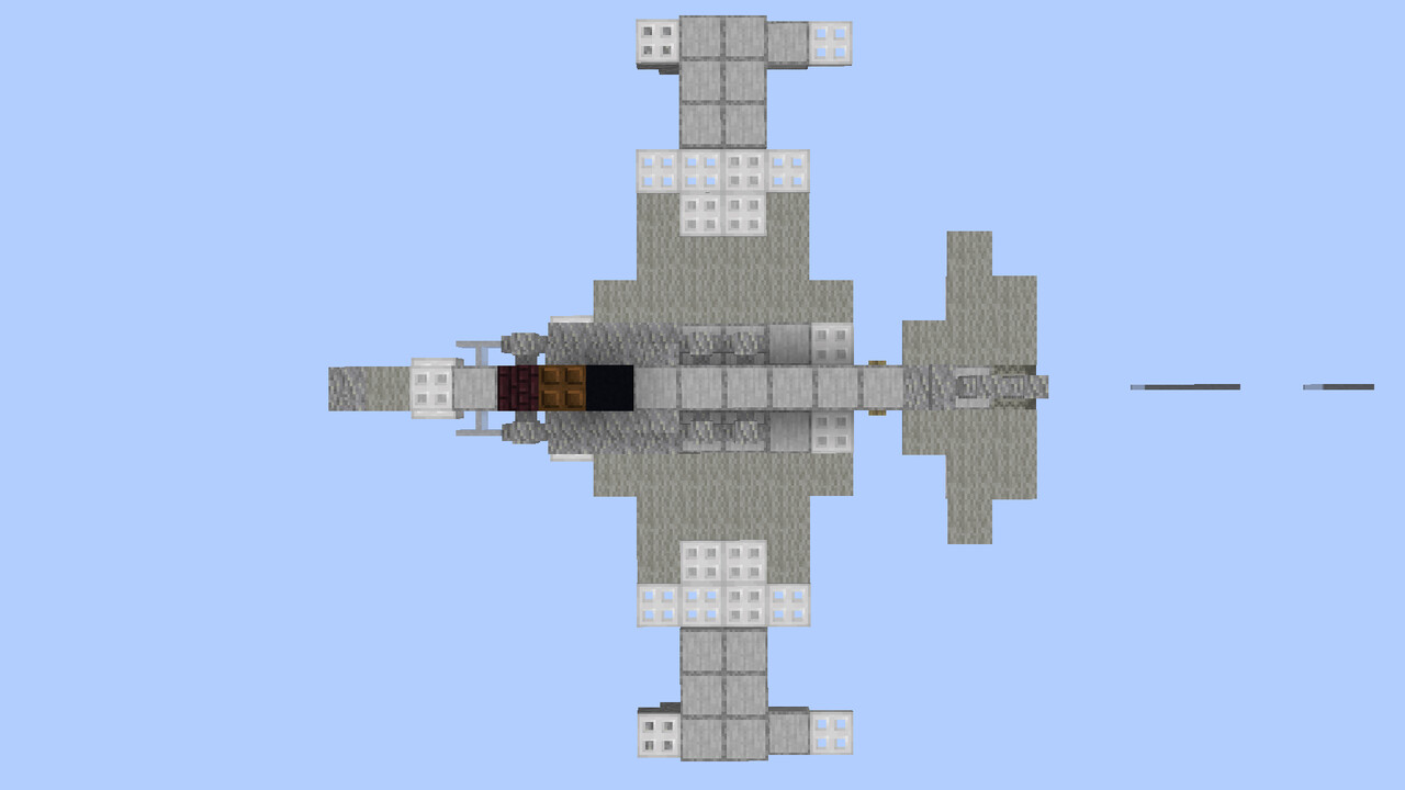 P-80C Shooting Star - 1.5:1 Minecraft Map