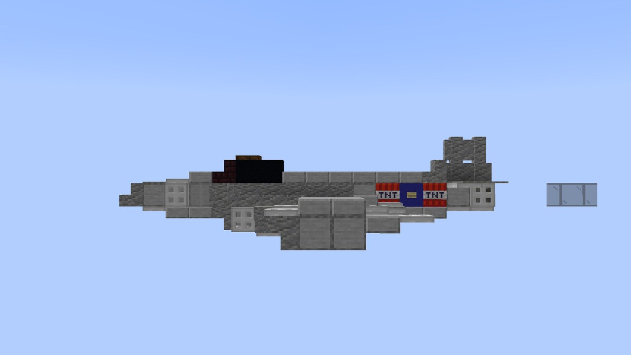 P-80C Shooting Star - 1.5:1 Minecraft Map