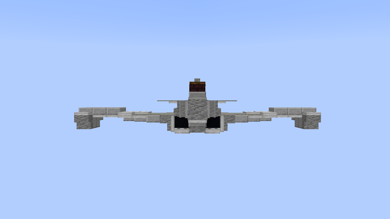 P-80C Shooting Star - 1.5:1 Minecraft Map