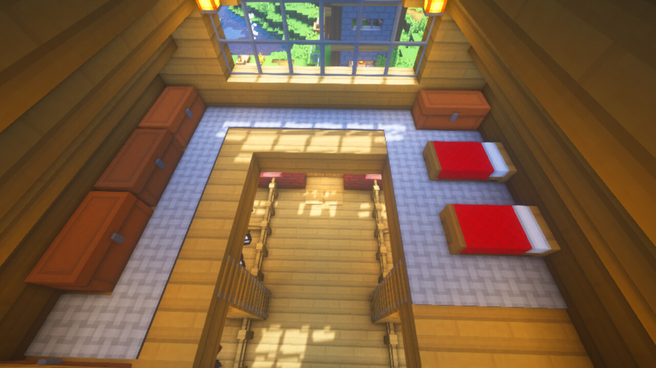 Rustic Survival House Minecraft Map