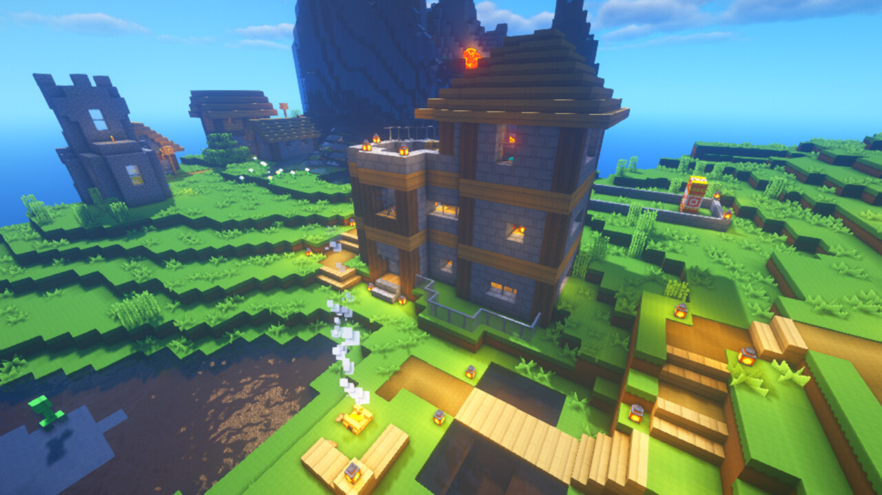 Rustic Survival House Minecraft Map