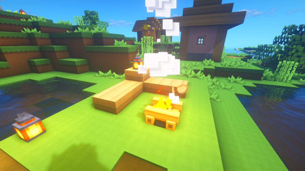 Rustic Survival House Minecraft Map