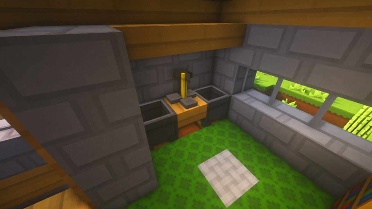 Rustic Survival House Minecraft Map