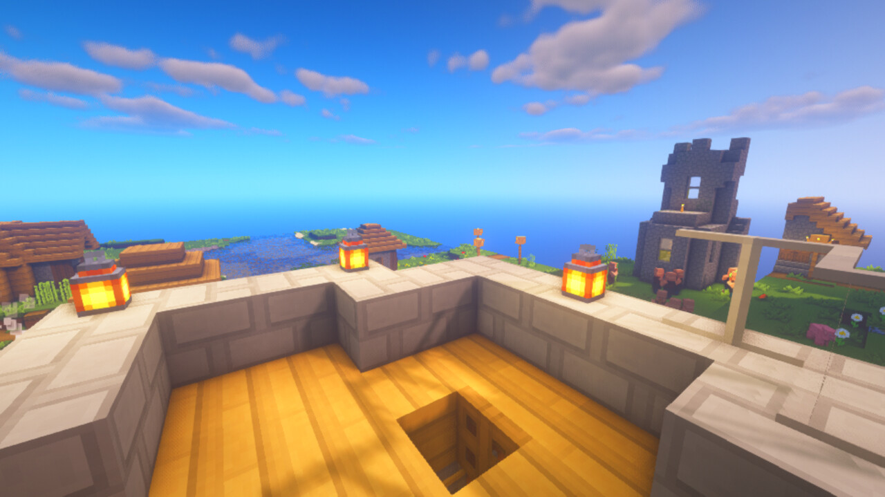 Rustic Survival House Minecraft Map