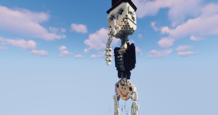 Hush (One Chunk Contest) Minecraft Map