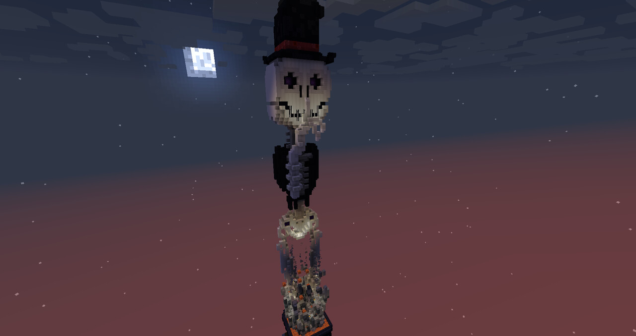 Hush (One Chunk Contest) Minecraft Map