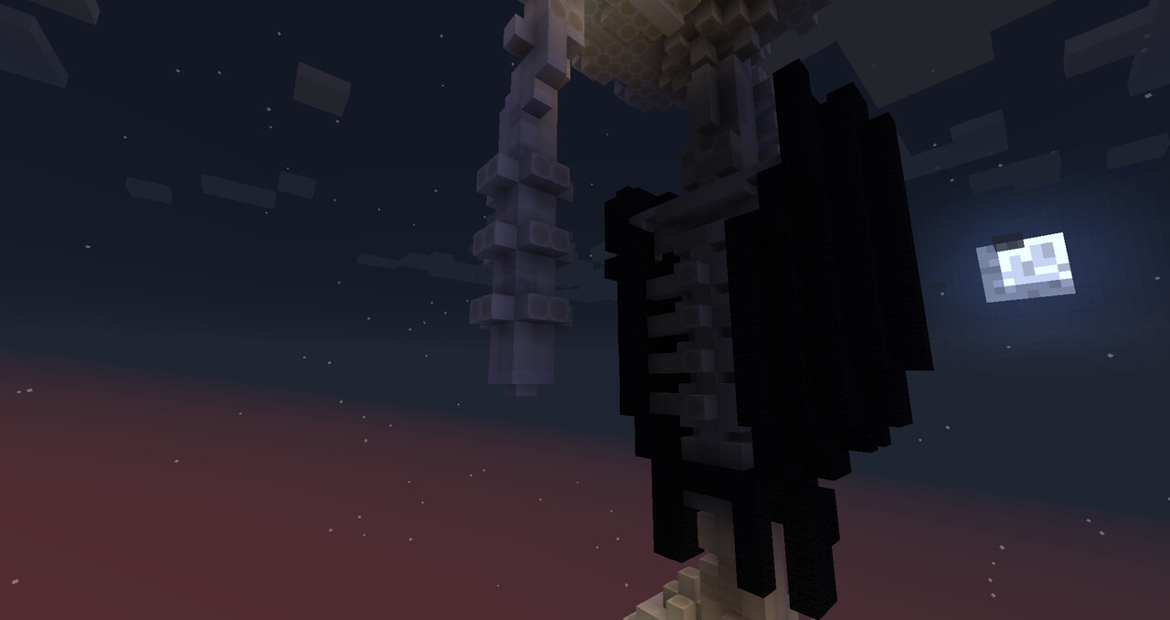 Hush (One Chunk Contest) Minecraft Map