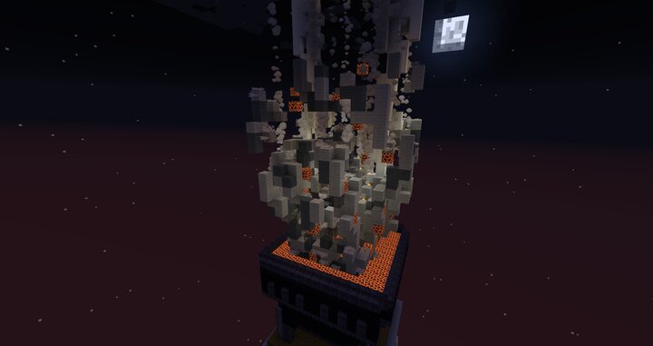 Hush (One Chunk Contest) Minecraft Map