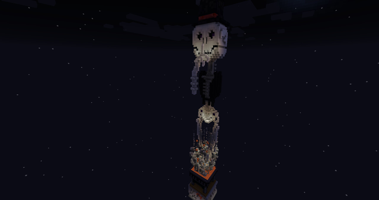 Hush (One Chunk Contest) Minecraft Map