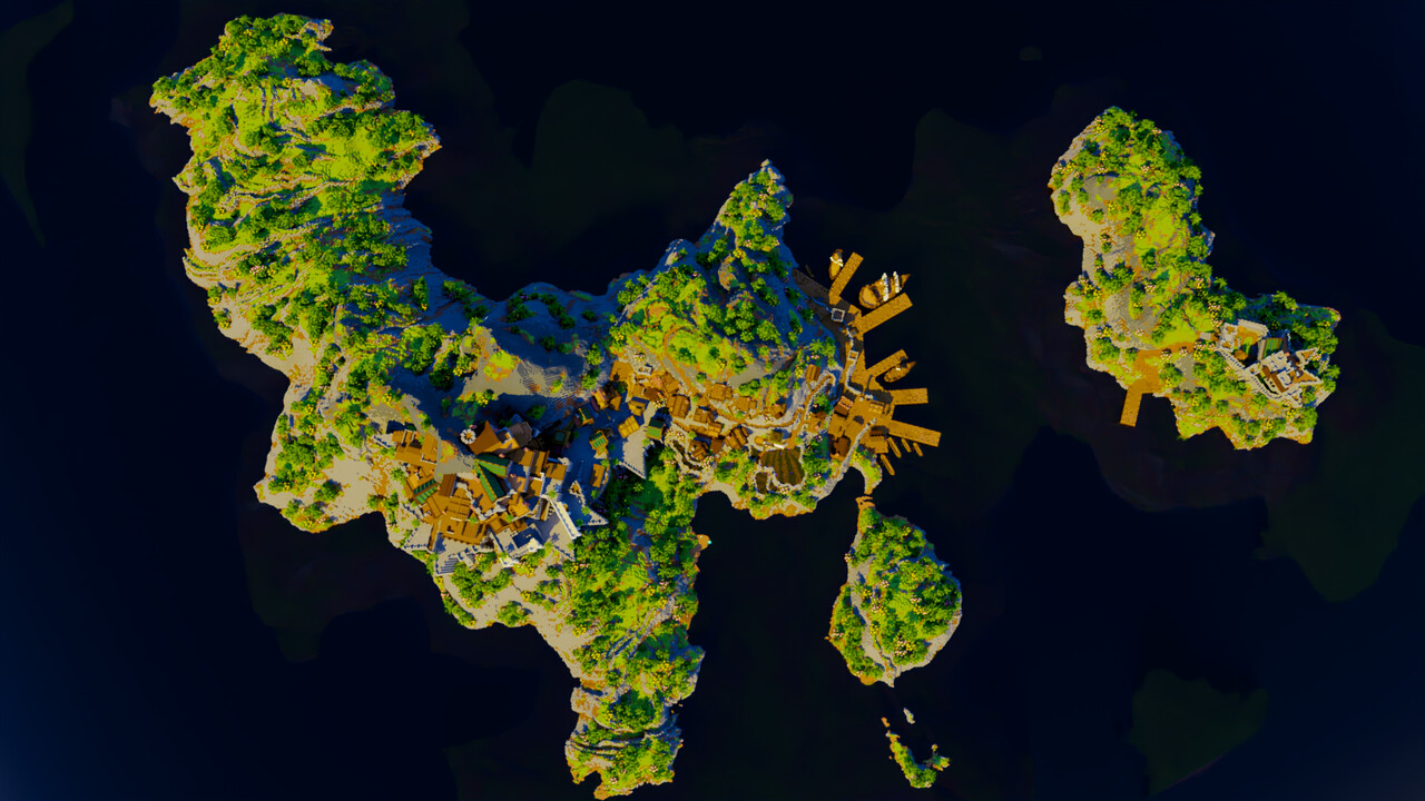 Minecraft Medieval Roleplay, over 1500+ hours to make, Fully furnished ...