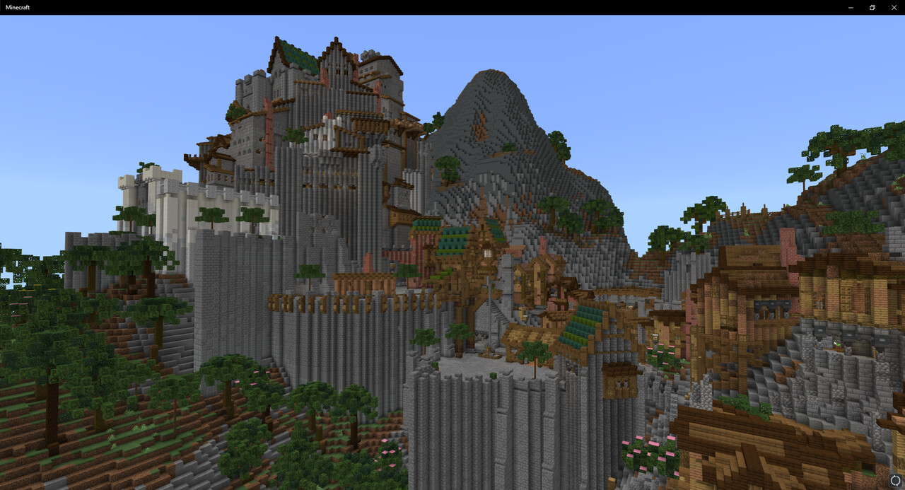 Minecraft Medieval Roleplay, over 1500+ hours to make, Fully furnished ...