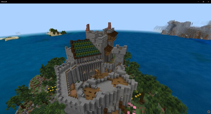 Minecraft Medieval Roleplay, over 1500+ hours to make, Fully furnished ...