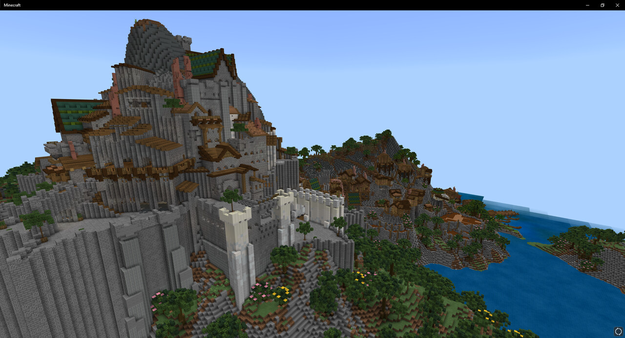 Minecraft Medieval Roleplay, over 1500+ hours to make, Fully furnished ...