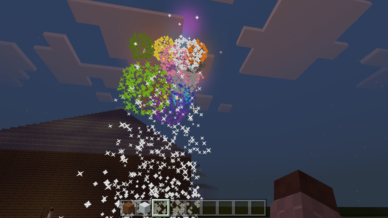 Birthday Hedge Maze Minecraft Map