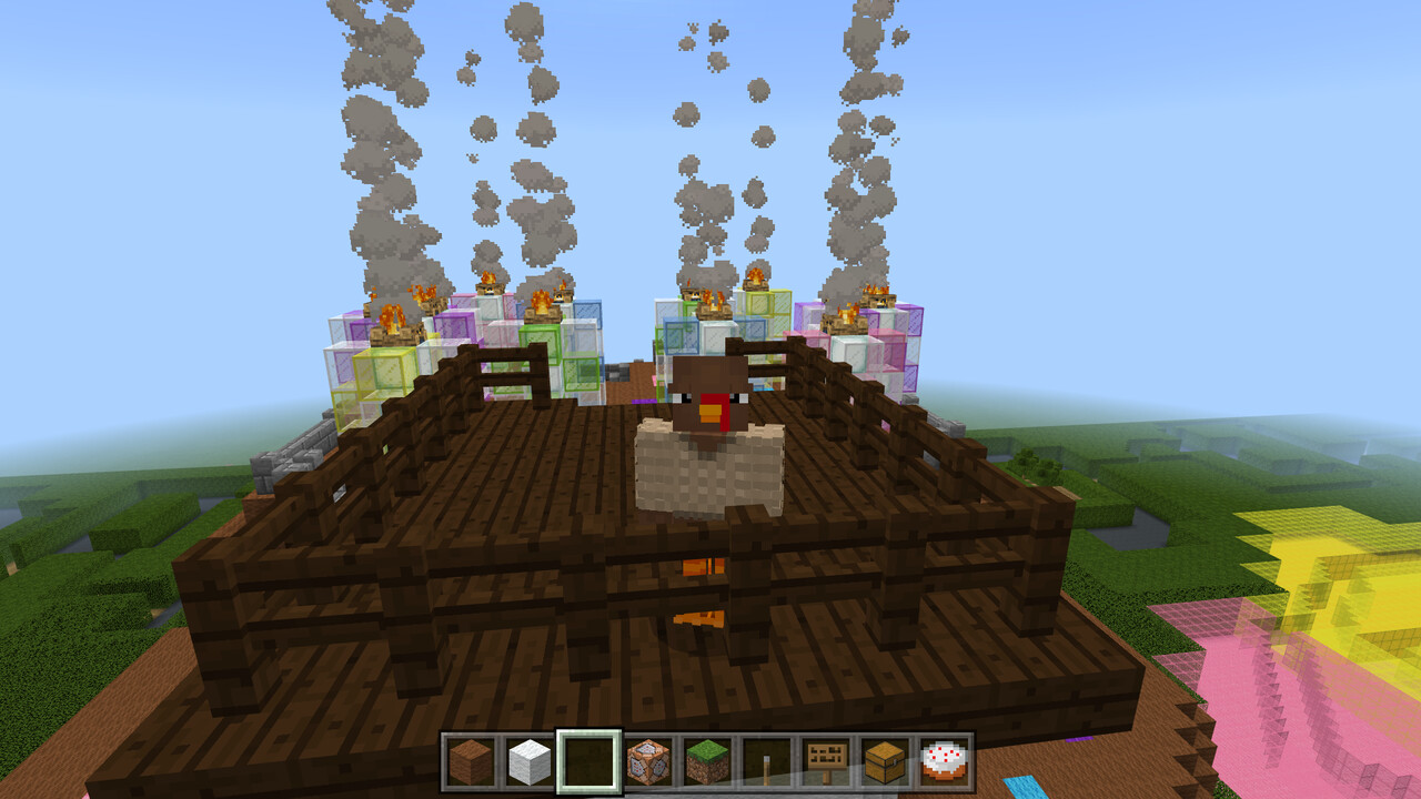 Birthday Hedge Maze Minecraft Map