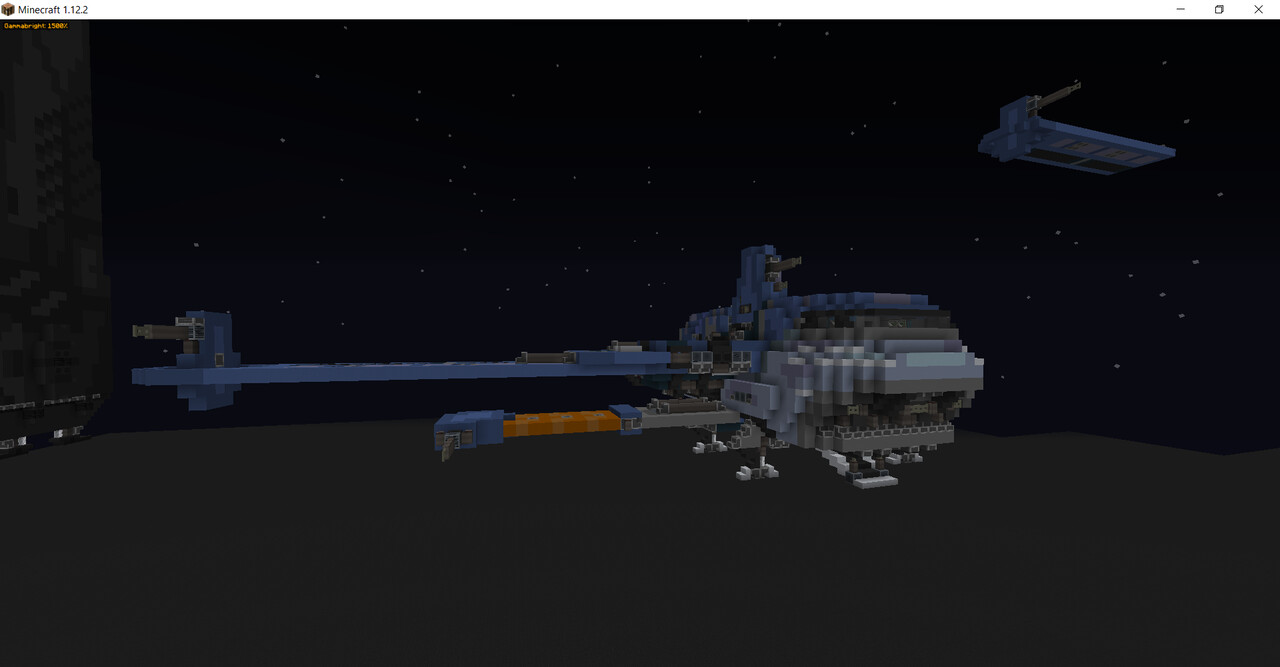 The Twilight - Star Wars: The Clone Wars Minecraft Map