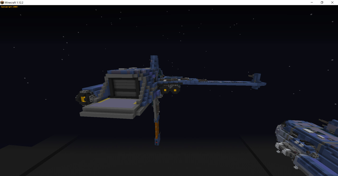 The Twilight - Star Wars: The Clone Wars Minecraft Map
