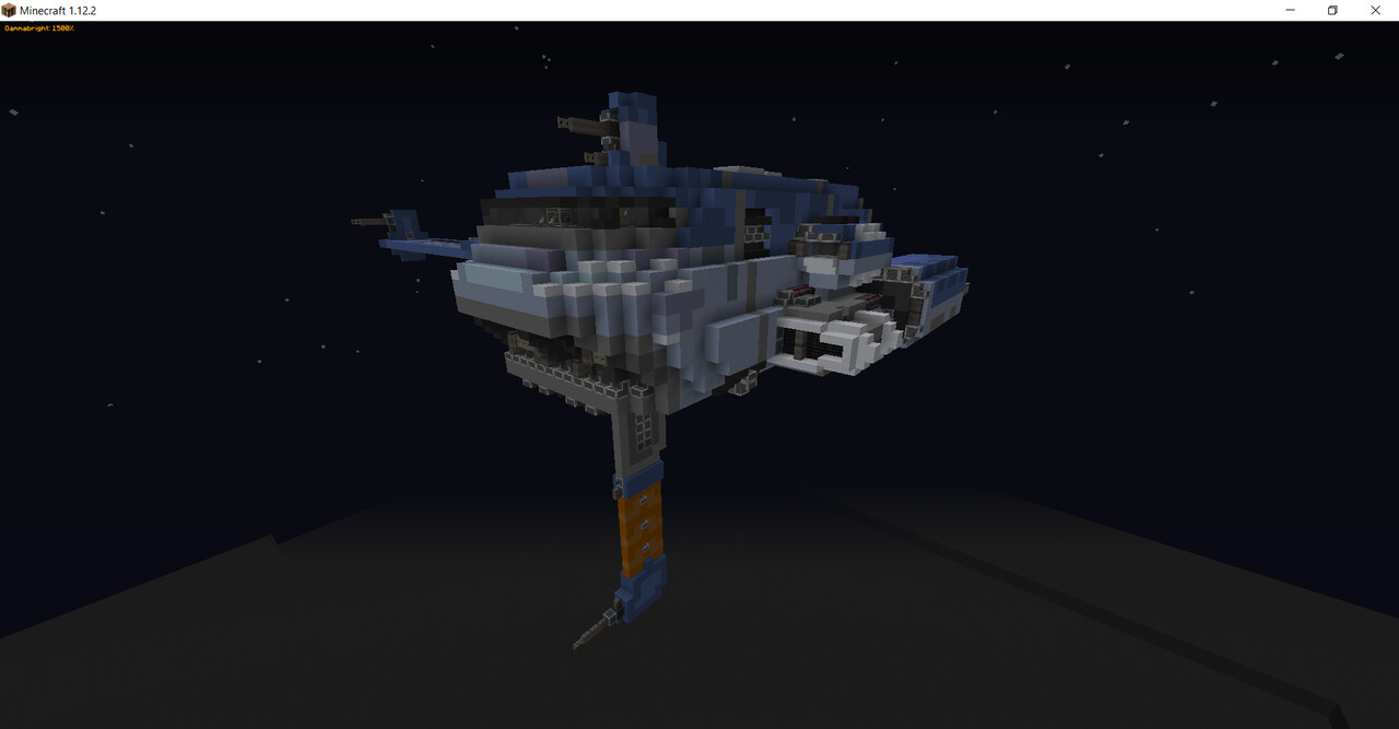 The Twilight - Star Wars: The Clone Wars Minecraft Map