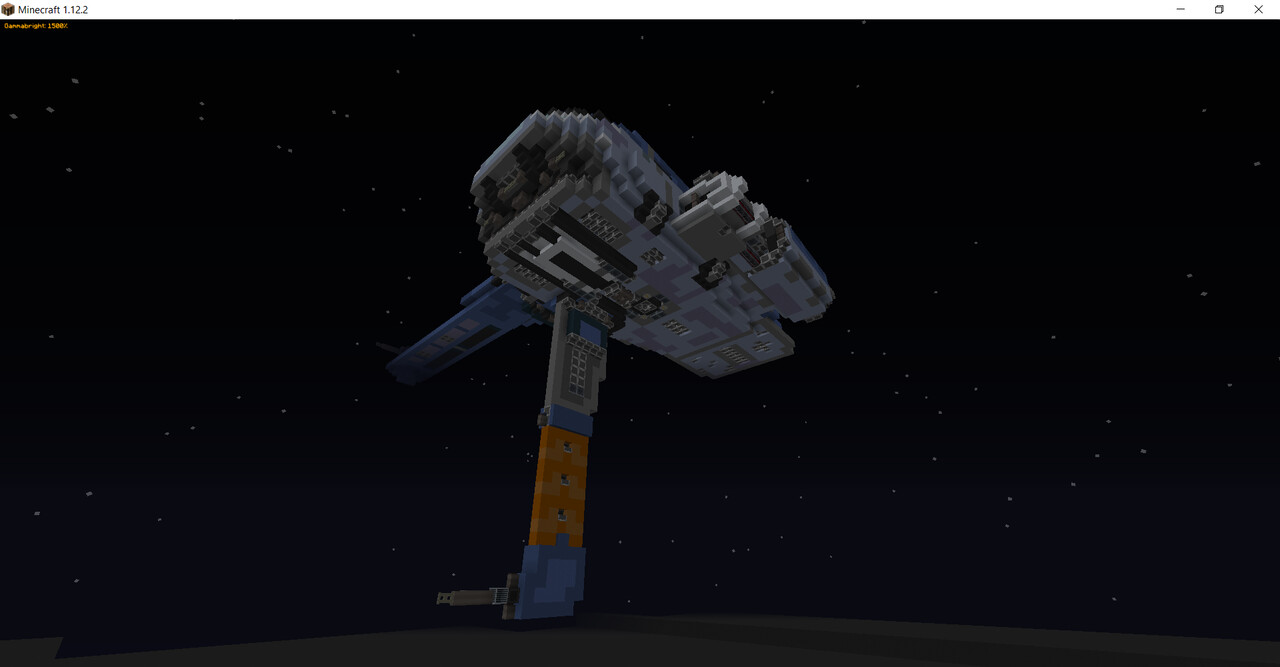 The Twilight - Star Wars: The Clone Wars Minecraft Map