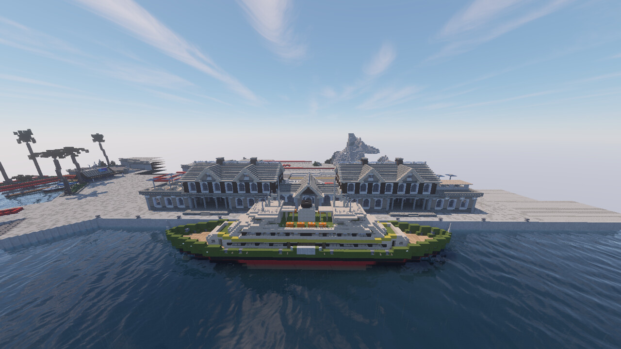 Collaroy 2 - Sydney Ferry Minecraft Map