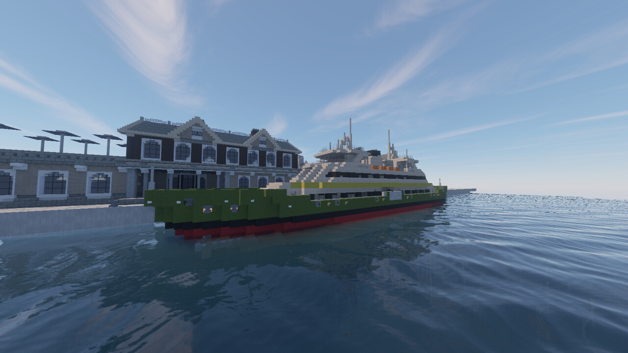 Collaroy 2 - Sydney Ferry Minecraft Map