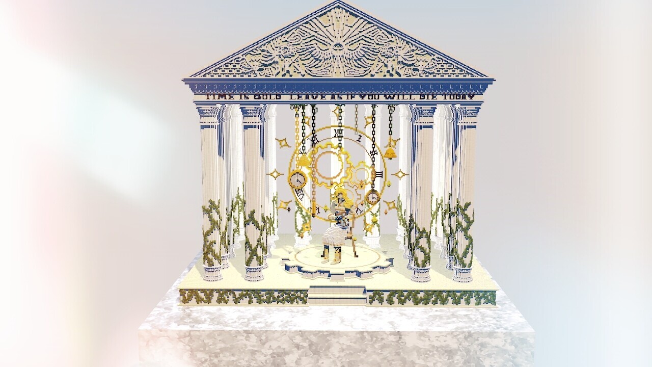 The Goddess of Time Minecraft Map