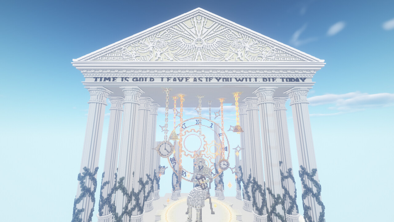 The Goddess of Time Minecraft Map