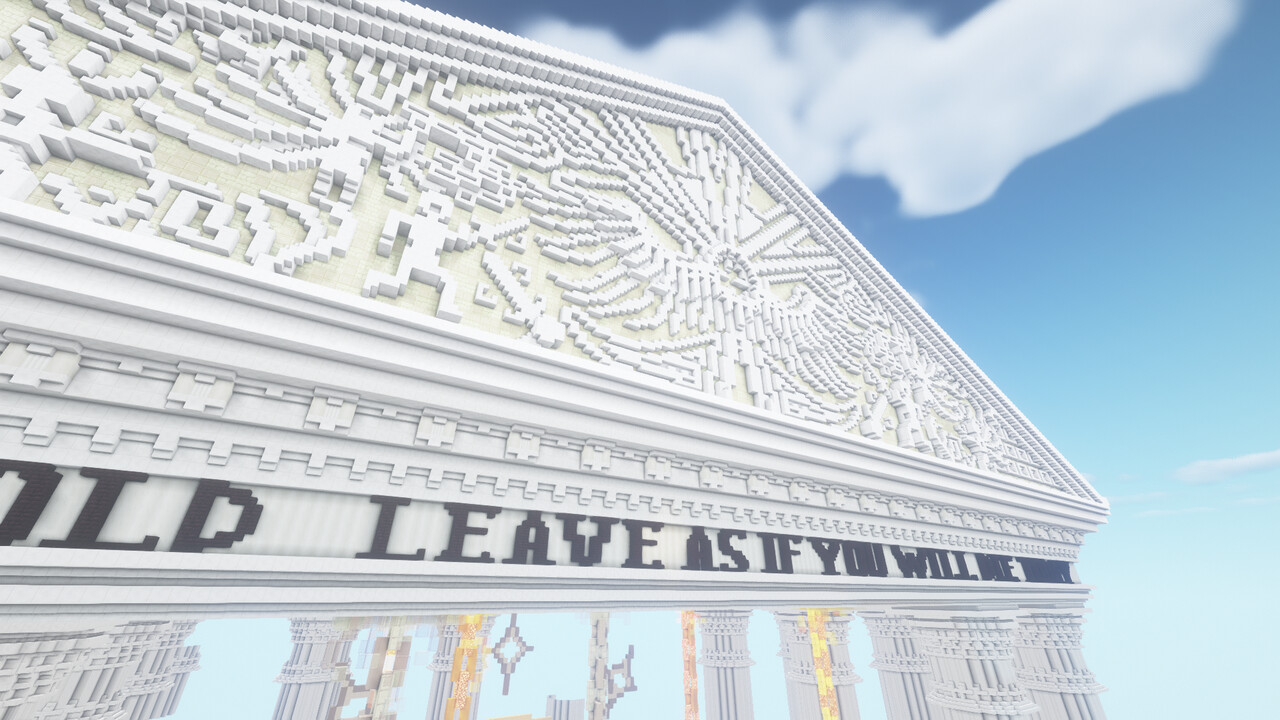 The Goddess of Time Minecraft Map