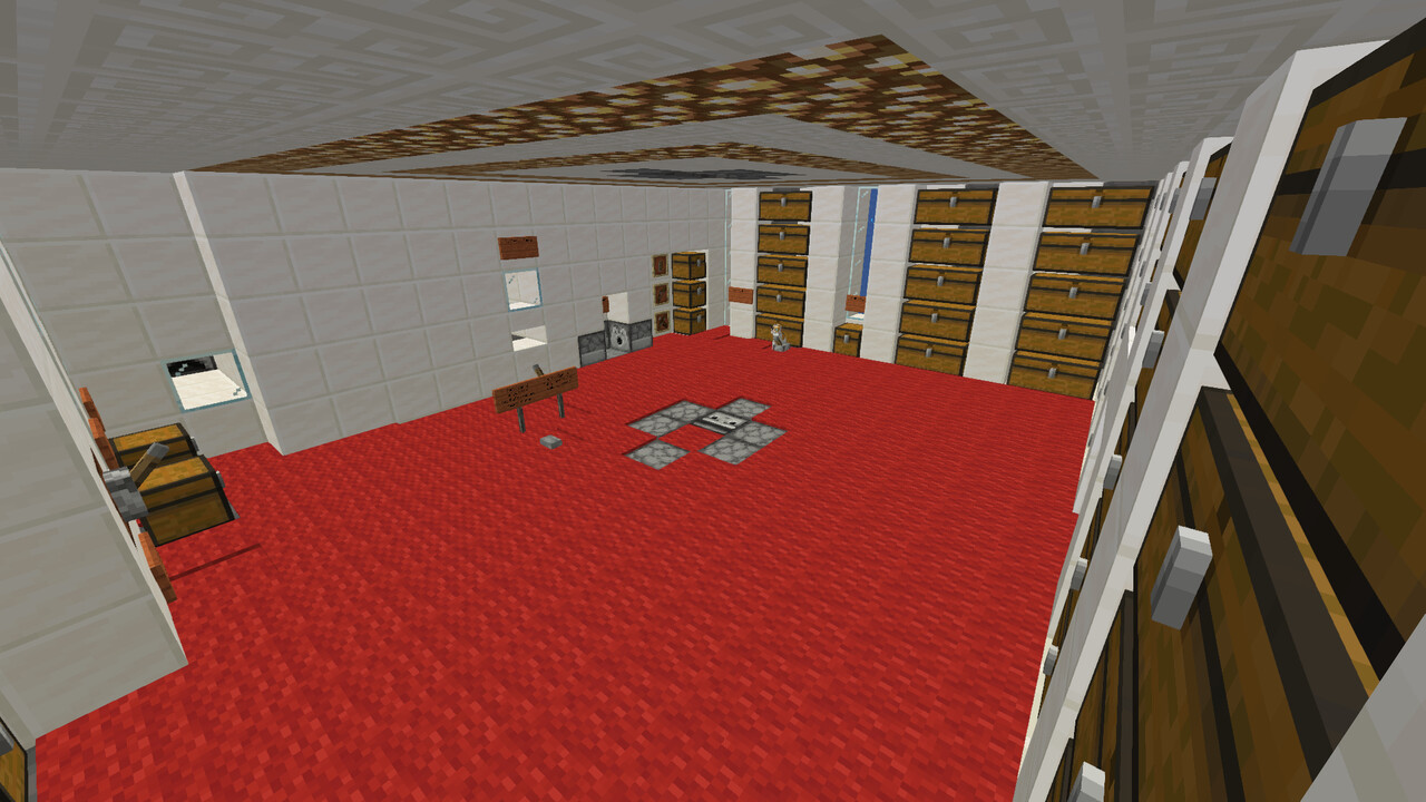 High Tech Redstone House Minecraft Map
