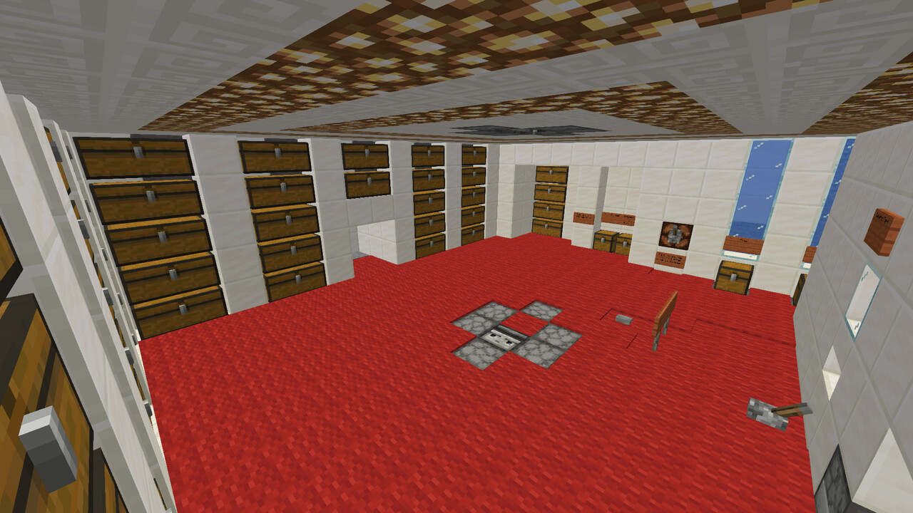 High Tech Redstone House Minecraft Map