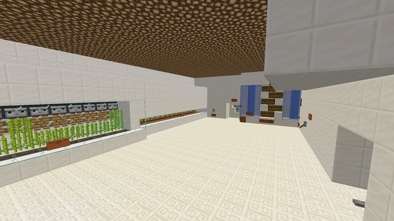 High Tech Redstone House Minecraft Map