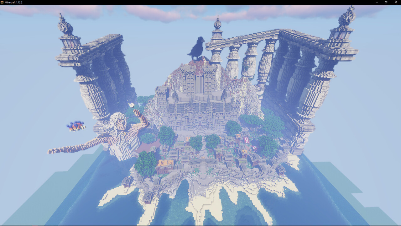 Medieval Survival Spawn Minecraft Map