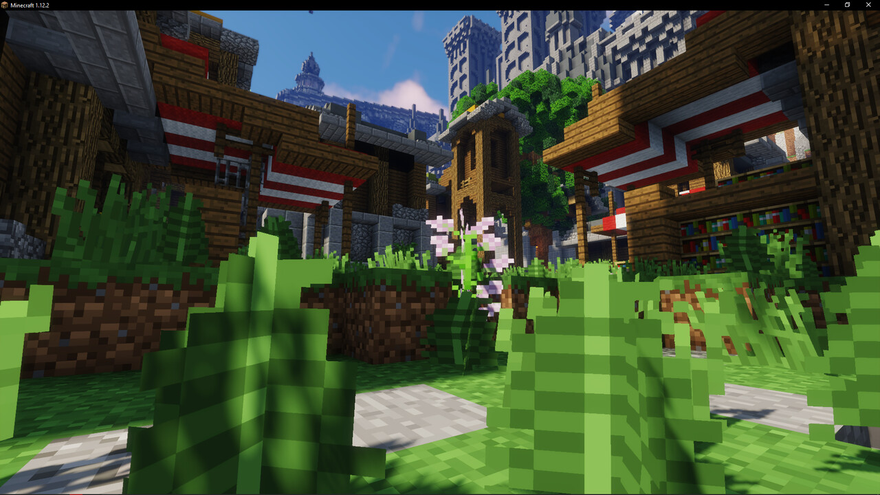 Medieval Survival Spawn Minecraft Map