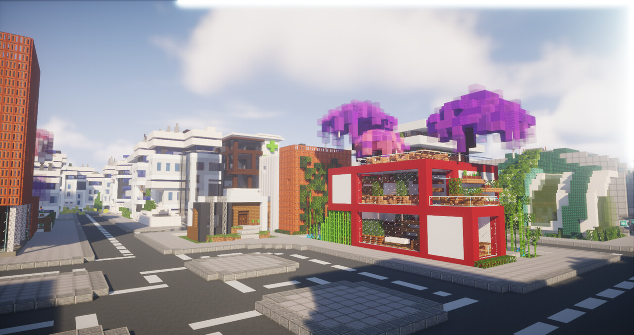 Procedural Metropolis of the PMC community! - Infinity Project ...