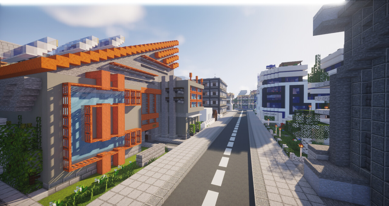 Procedural Metropolis of the PMC community! - Infinity Project ...