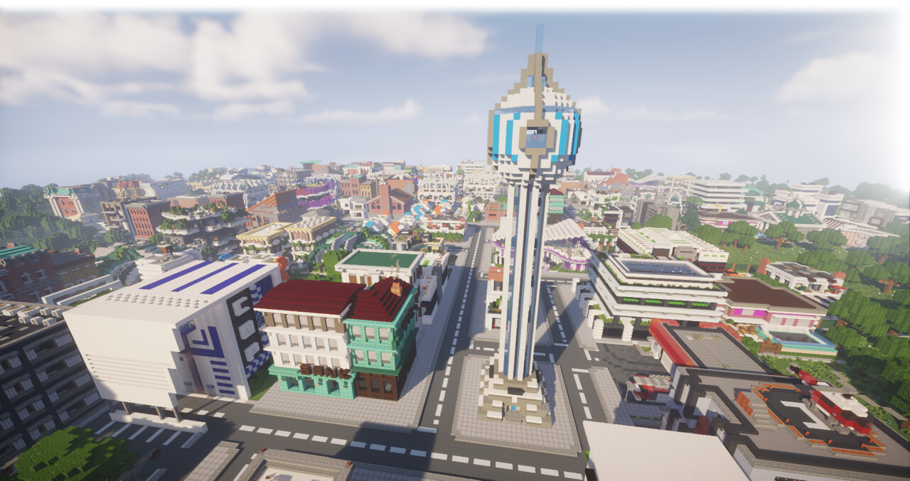 Procedural Metropolis of the PMC community! - Infinity Project ...
