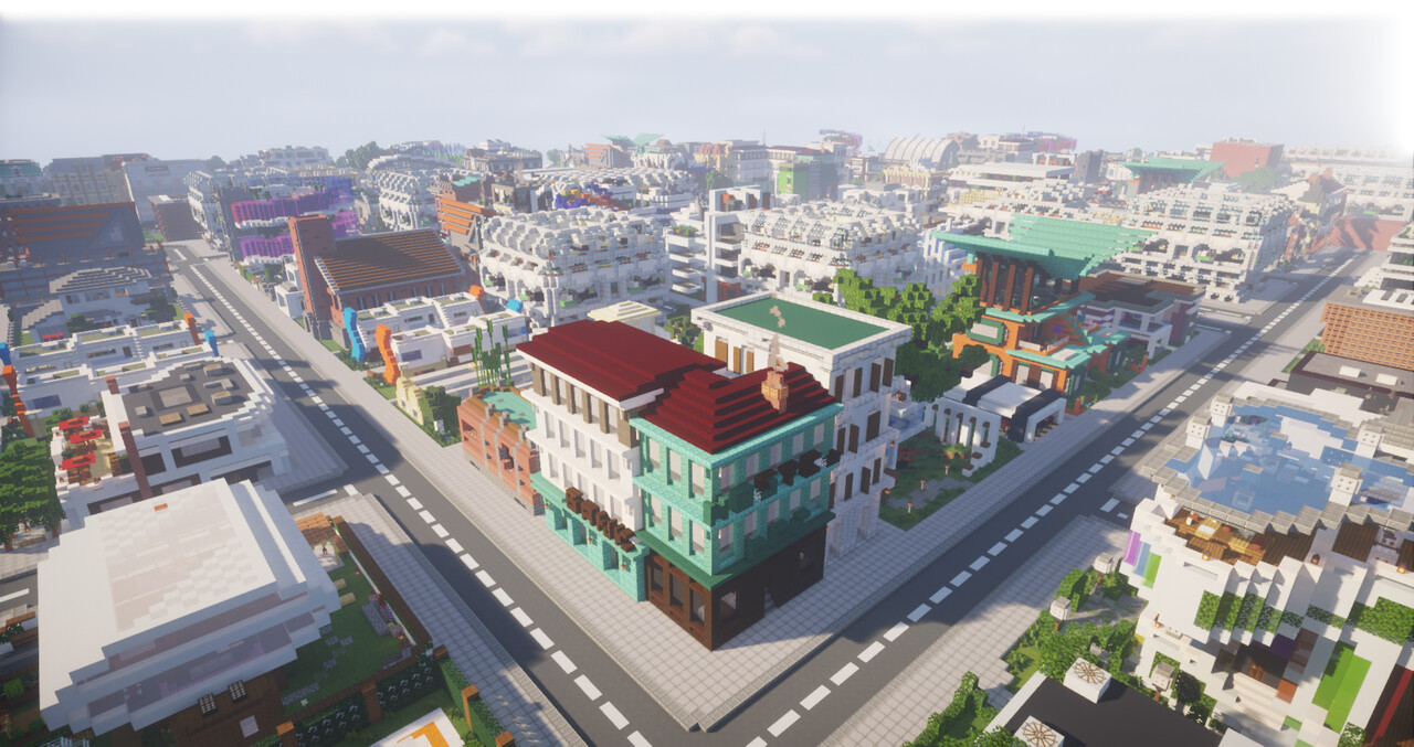 Procedural Metropolis of the PMC community! - Infinity Project ...