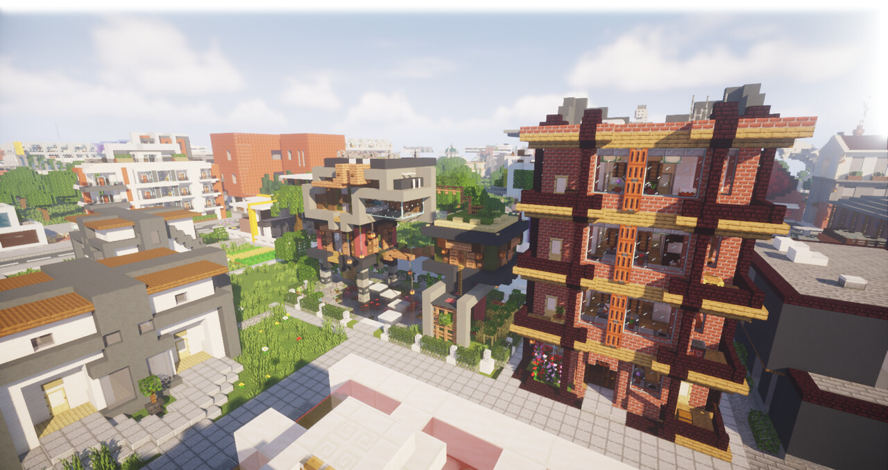 Procedural Metropolis of the PMC community! - Infinity Project ...