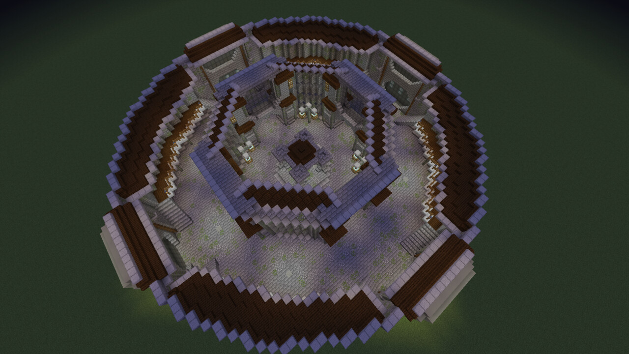 SPAWN/PVP Minecraft Map