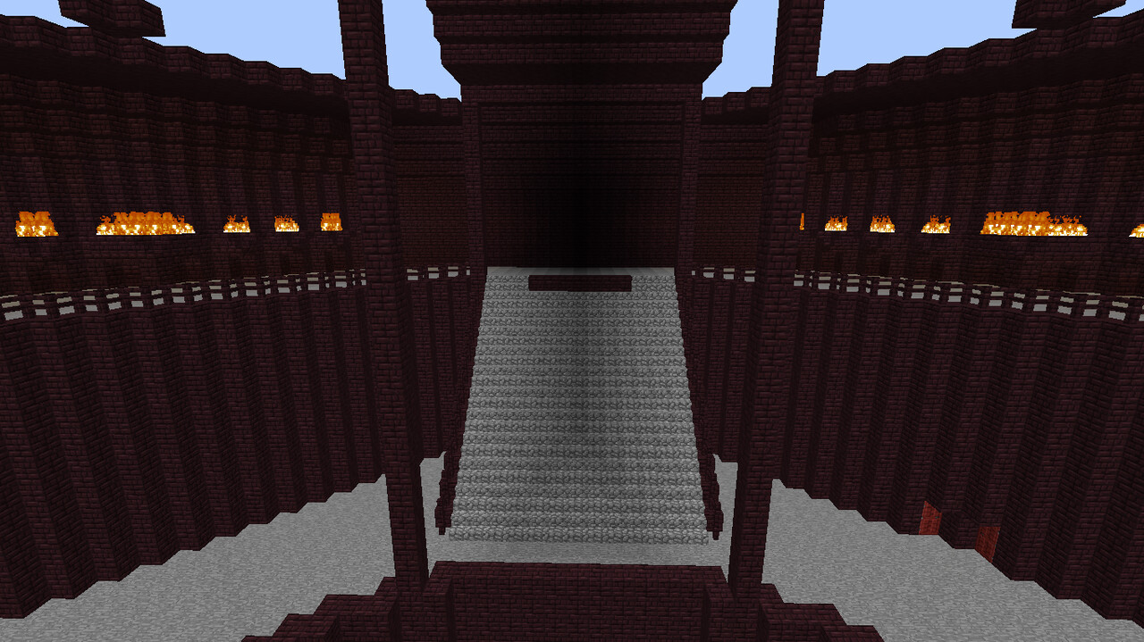 Battle Arena Minecraft Map